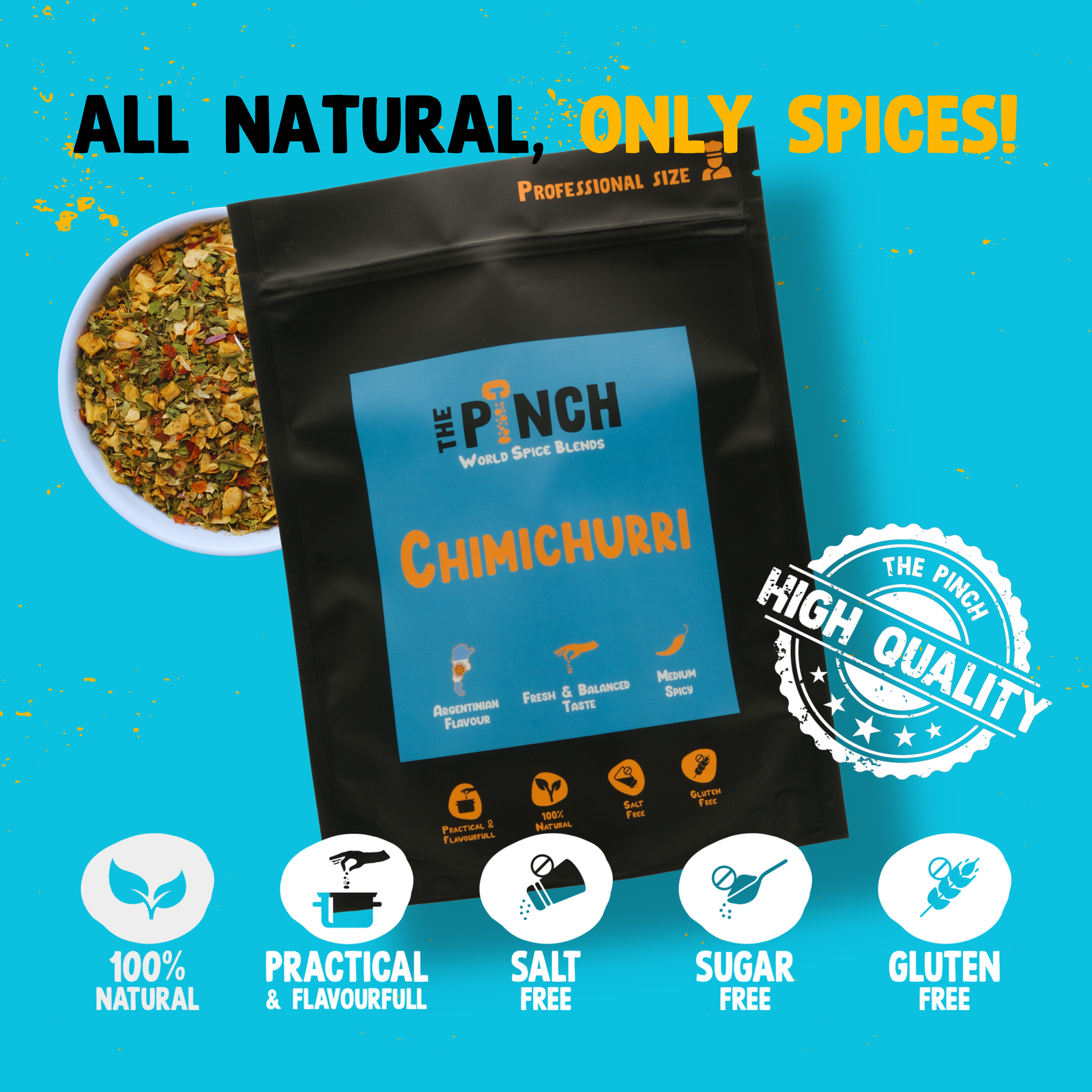 The Complete History of Chimichurri: Origins and Heritage – The Pinch ...