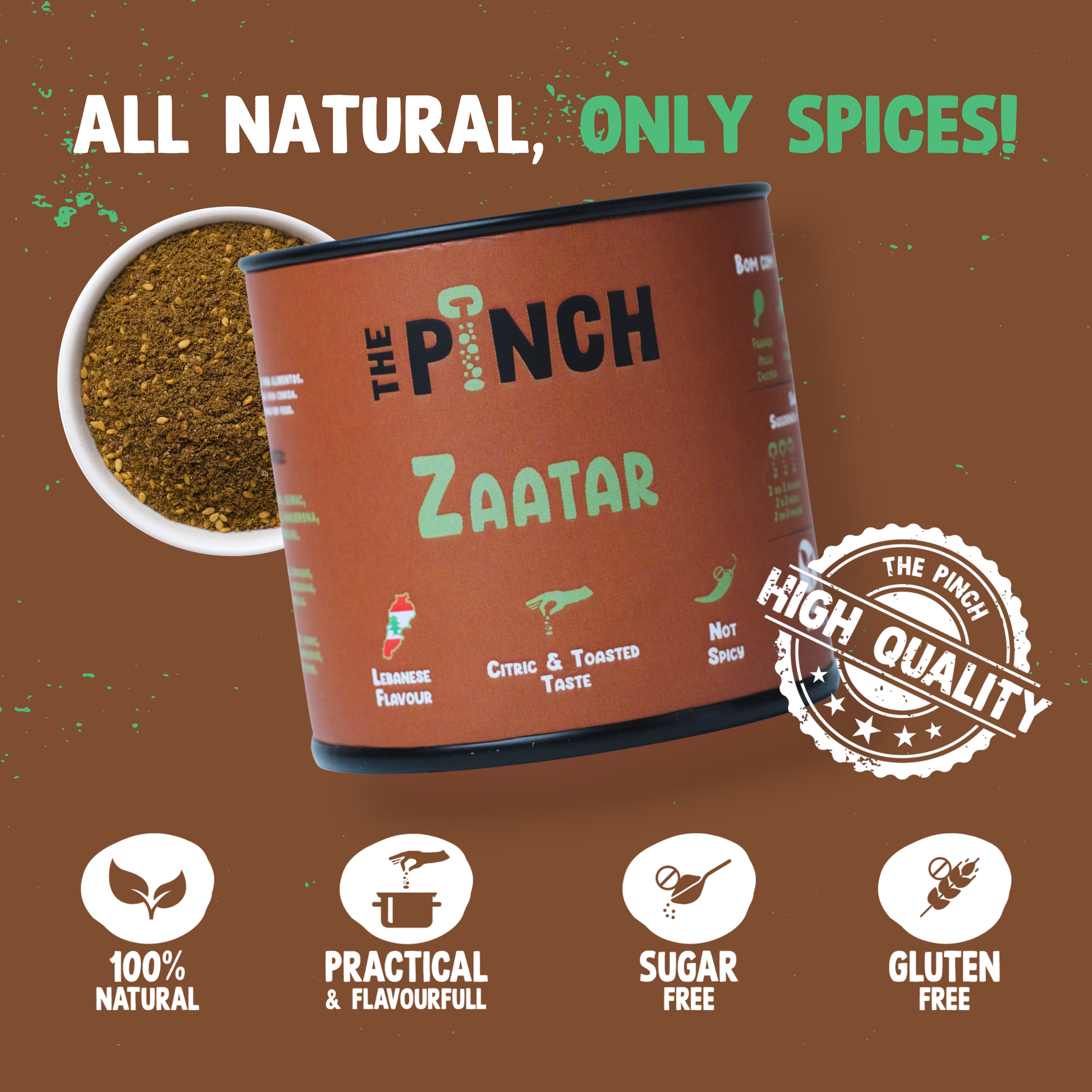 The Complete History of Zaatar: Origins and Heritage – The Pinch Spices
